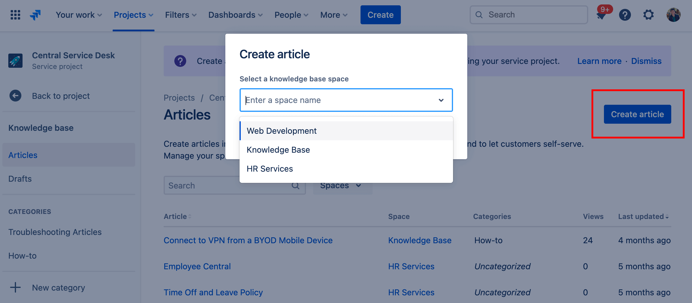 Plantilla de gestión de servicios de ventas | Jira Templates