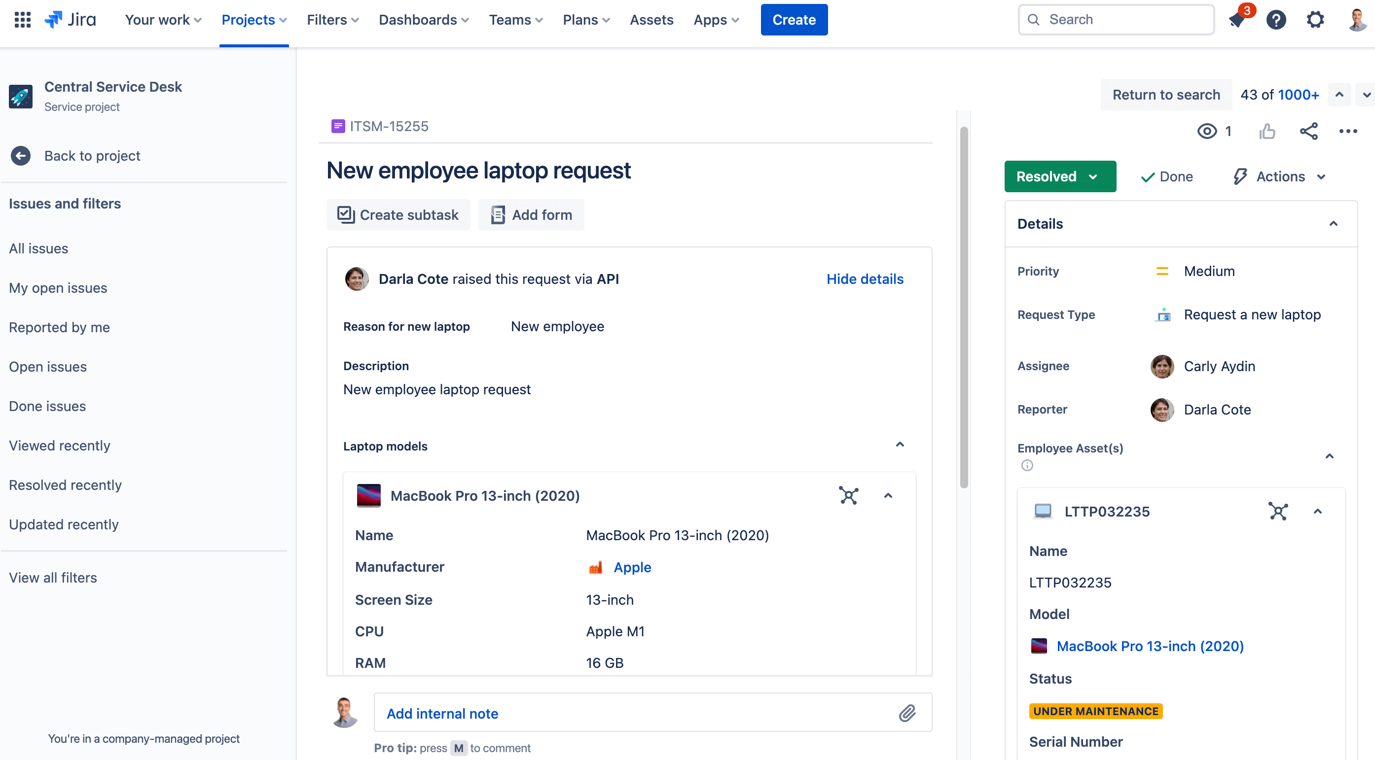 资产管理和配置管理 Jira | 资产 | Atlassian