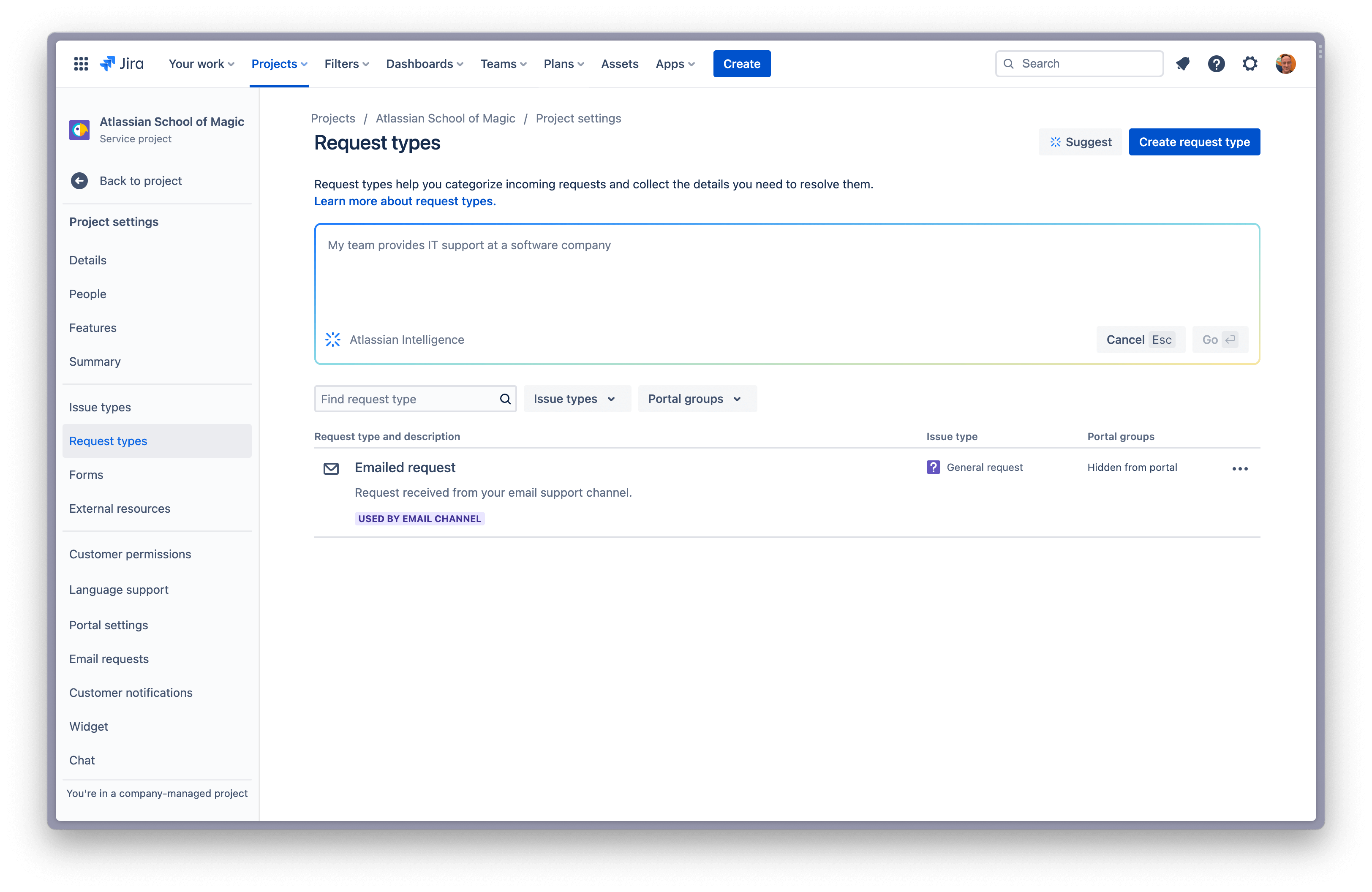 Jira Service Management | ITSM oparte na AI | Artykuł | Atlassian