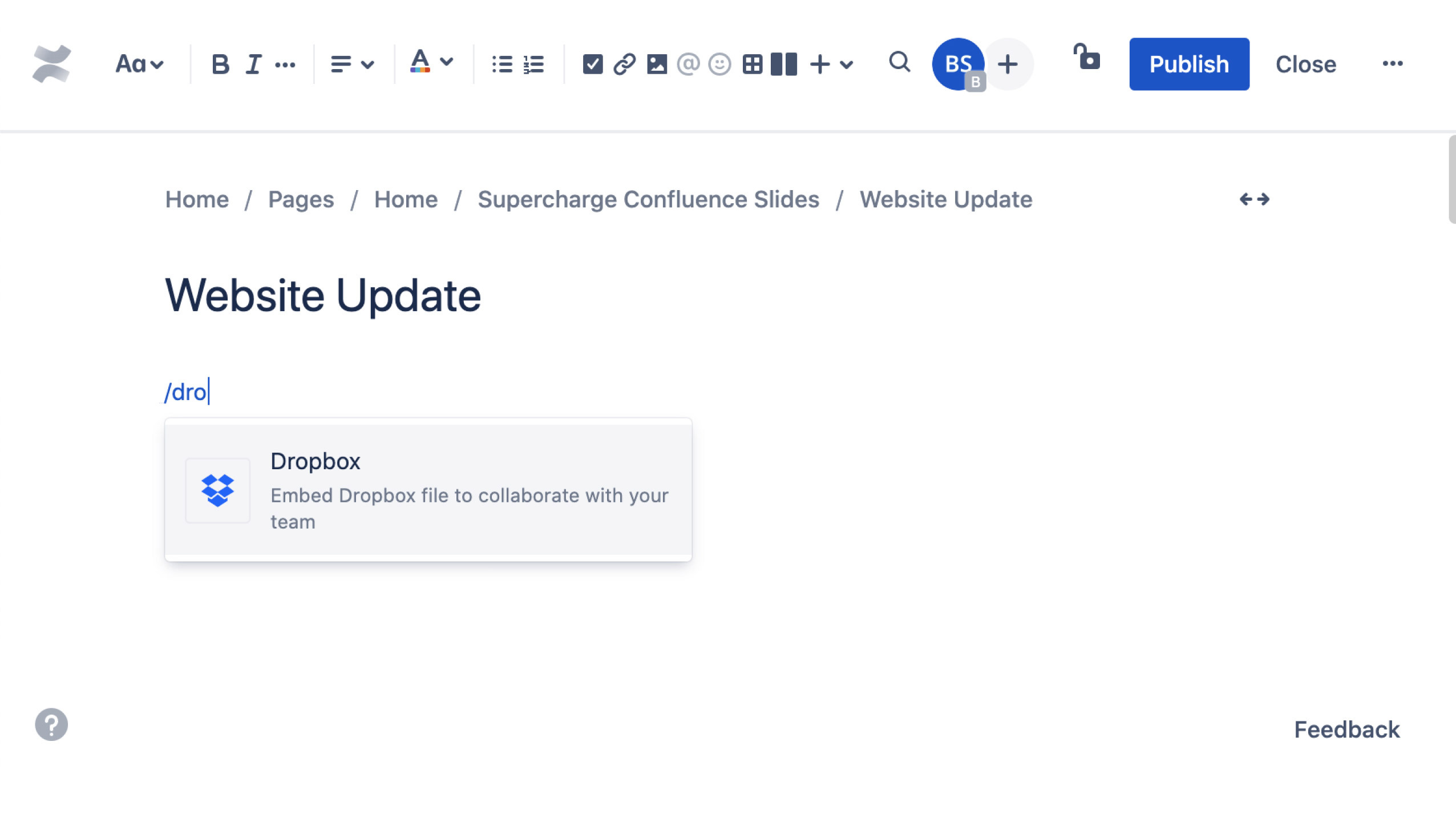 Atlassian + Dropbox | Atlassian