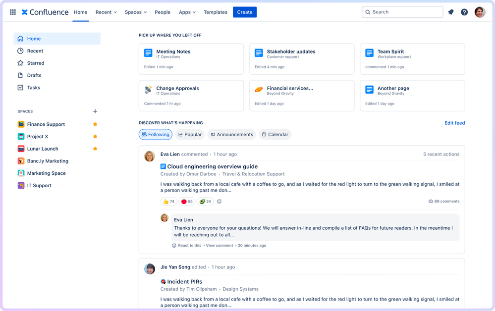 What’s New in Confluence | Atlassian