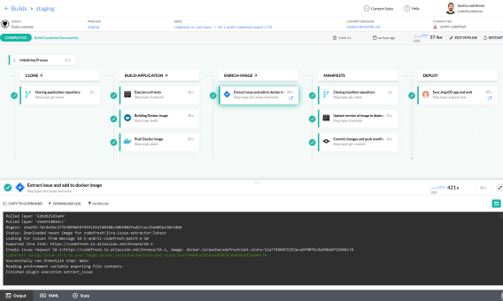 Codefresh Integration With Atlassian Open Devops Atlassian