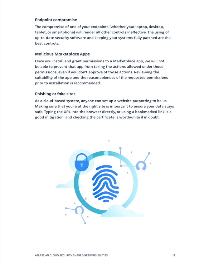 Cloud Security Shared Responsibilities Atlassian