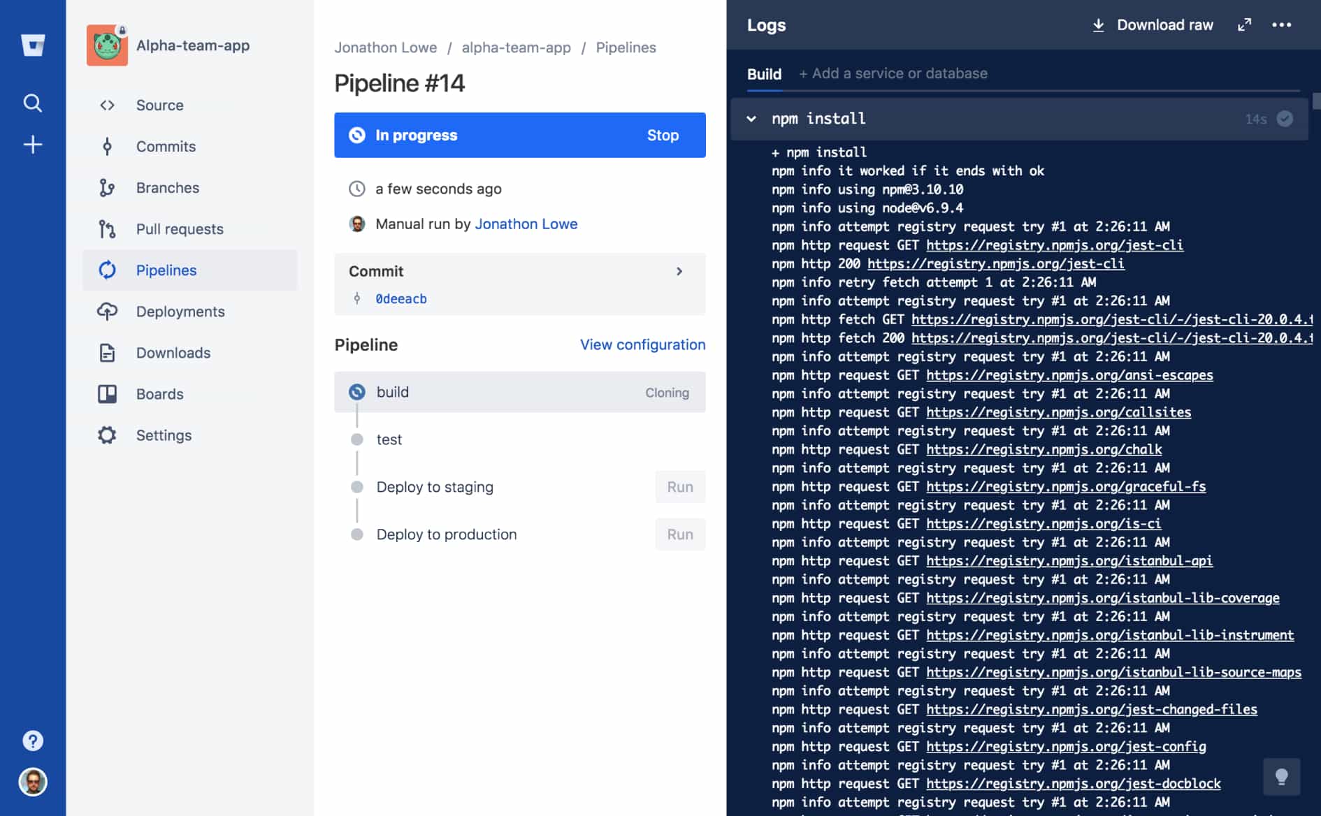 Compare Bitbucket Cloud and Data Center features | Atlassian