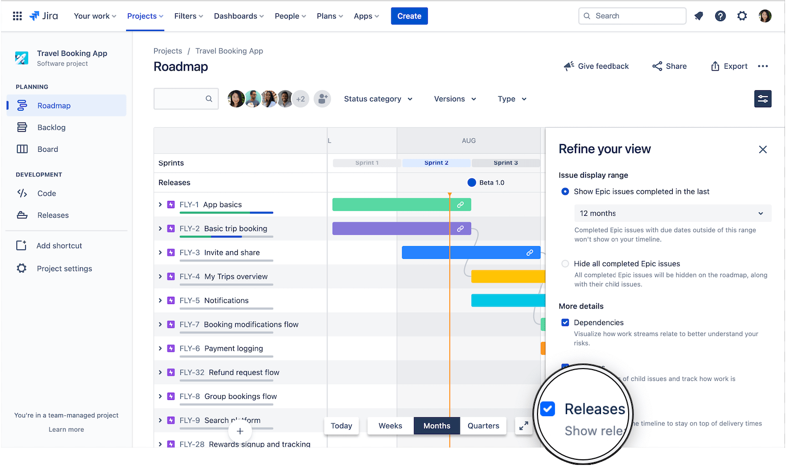 Die Verwendung von Versionen in Jira Software | Atlassian