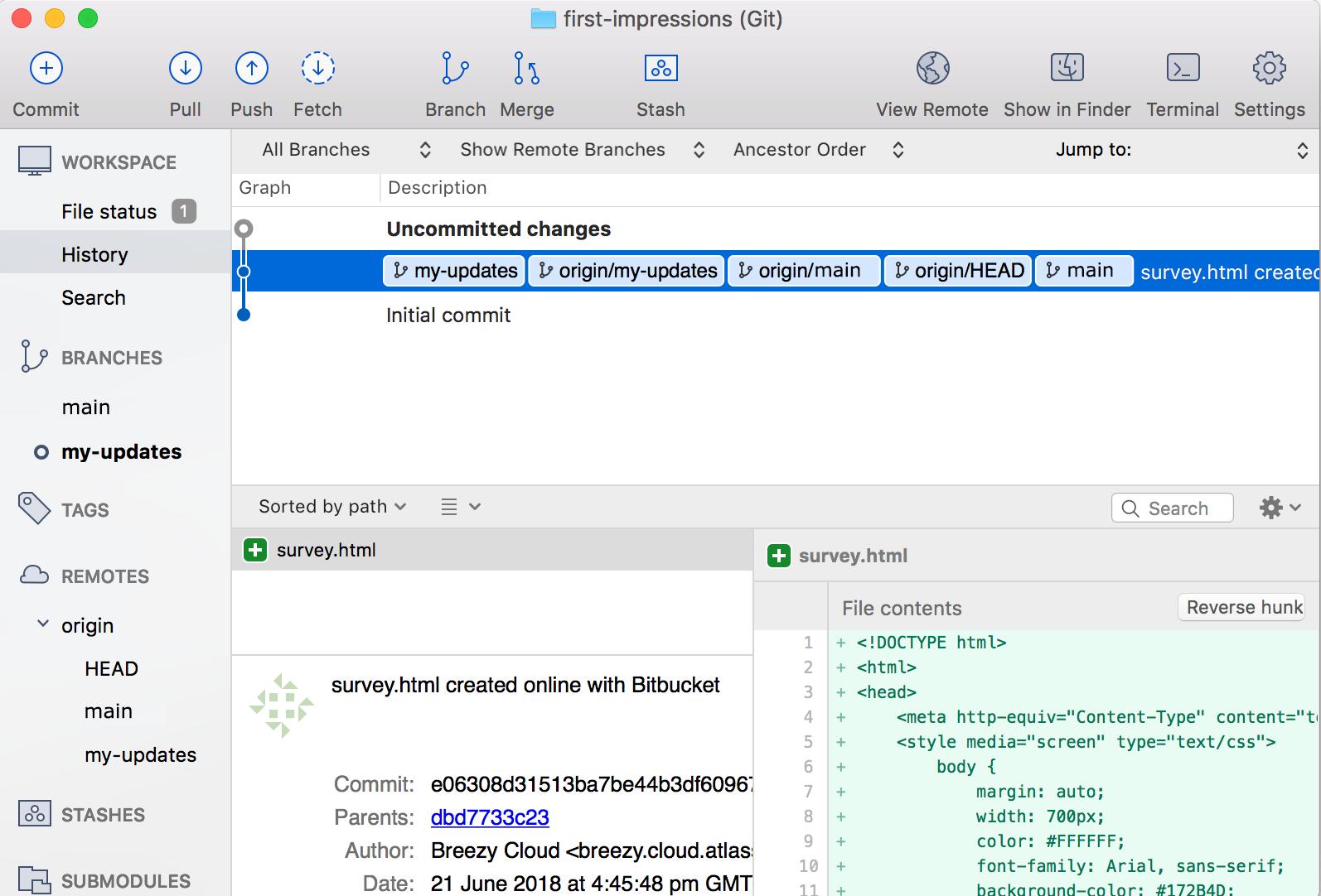 Bitbucket Cloudでコードレビューについて学習する | Atlassian Git Tutorial