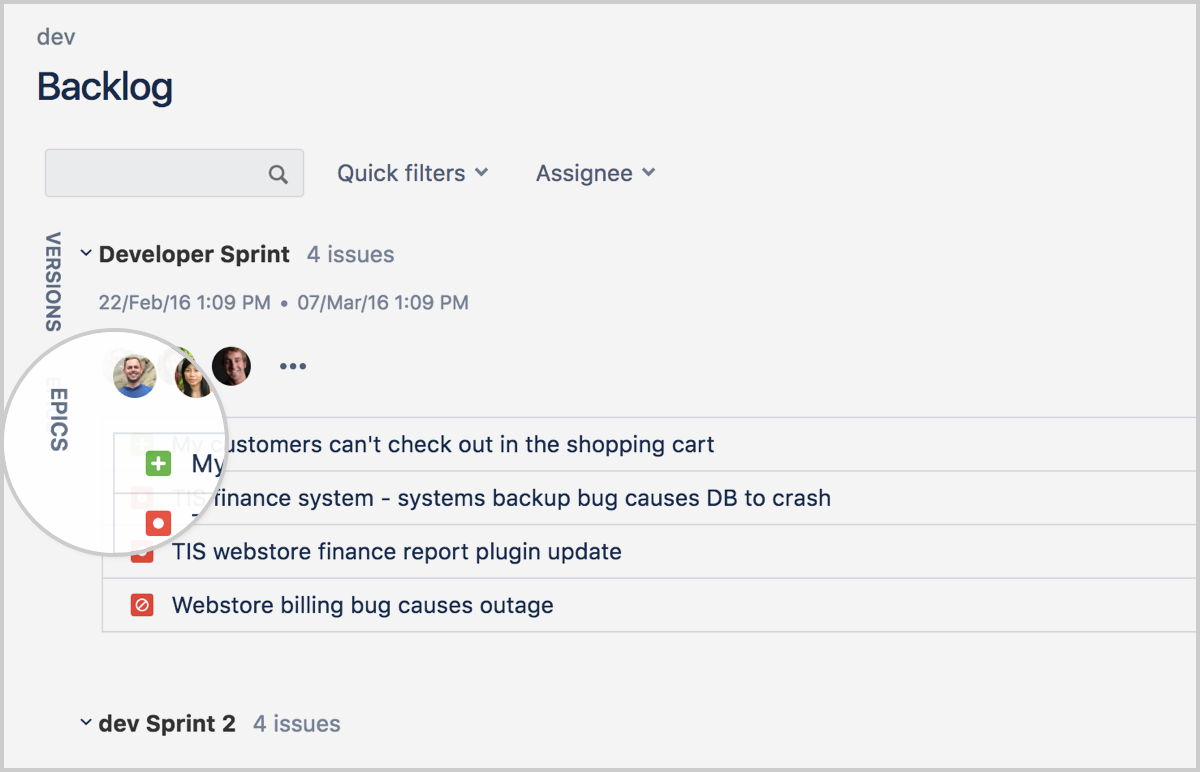 Dowiedz się, jak korzystać z epików w Jira | Atlassian